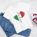 Italian Themed Fun T-shirt for Italy Vacation, Casual Fit, Men & Women ...