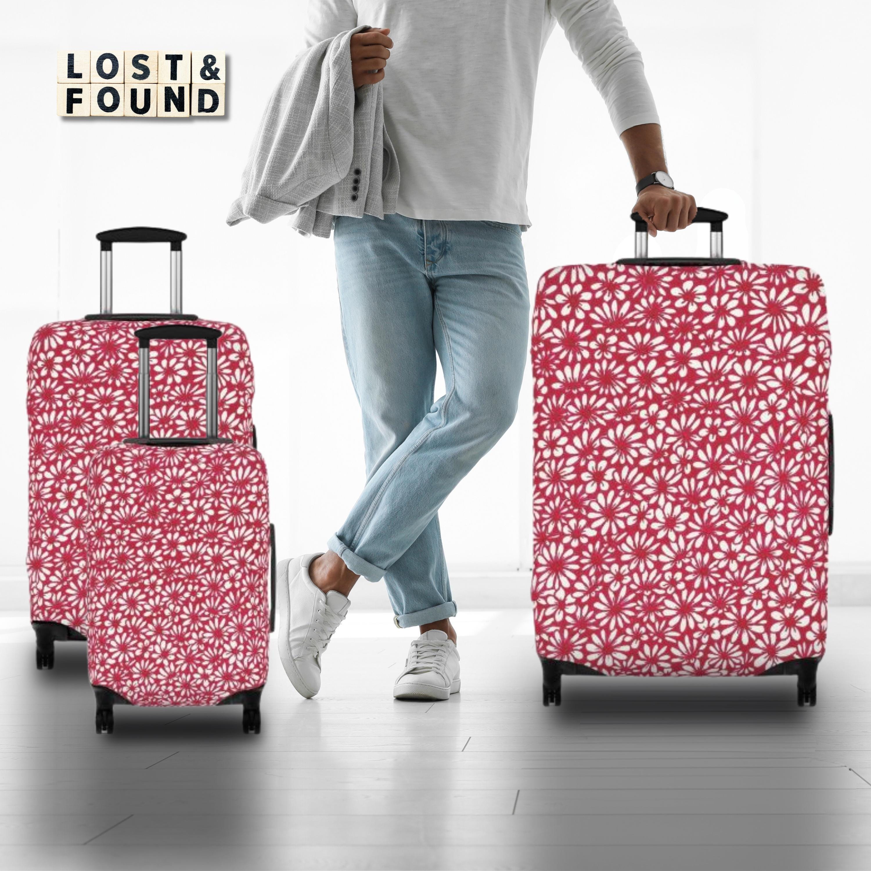Stretchy Luggage Cover for Suitcase Protection - Stylish Travel ...