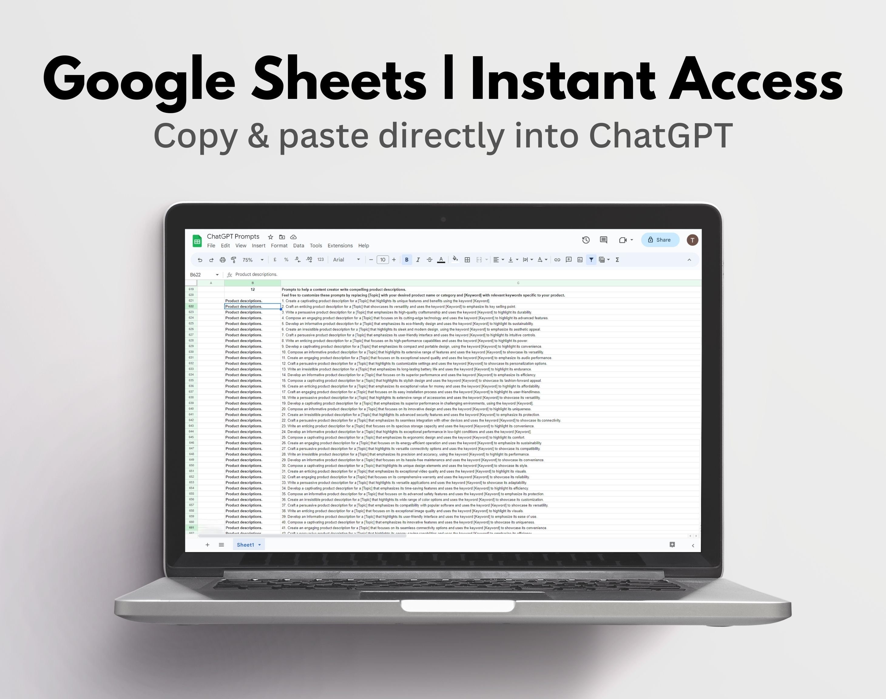 Chatgpt Prompts for Copywriting 1000 Chatgpt Prompts - Etsy