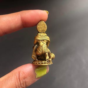 Hanuman Ji Statue for Pooja Mini Hanuman Idol for Home Temple Lord ...