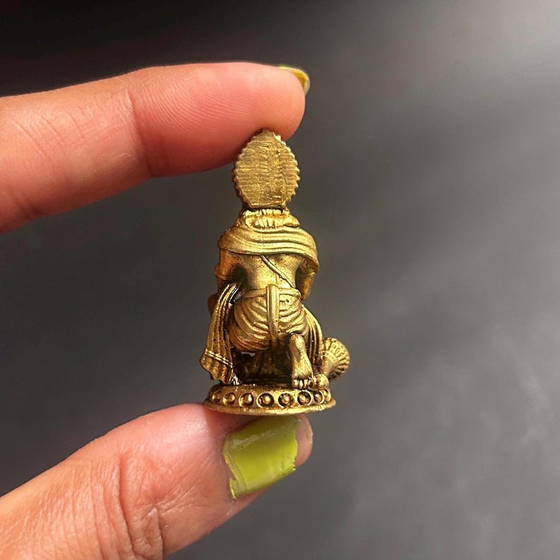 Hanuman Ji Statue for Pooja Mini Hanuman Idol for Home Temple Lord ...