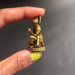 Hanuman Ji Statue for Pooja Mini Hanuman Idol for Home Temple Lord ...