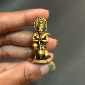 Hanuman Ji Statue for Pooja Mini Hanuman Idol for Home Temple Lord ...