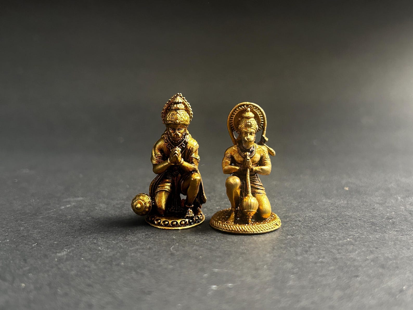 Hanuman Ji Statue for Pooja Mini Hanuman Idol for Home Temple Lord ...