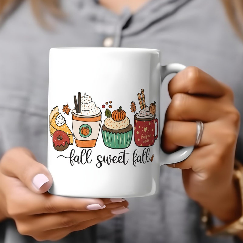 Autumn Coffee Mug - Etsy