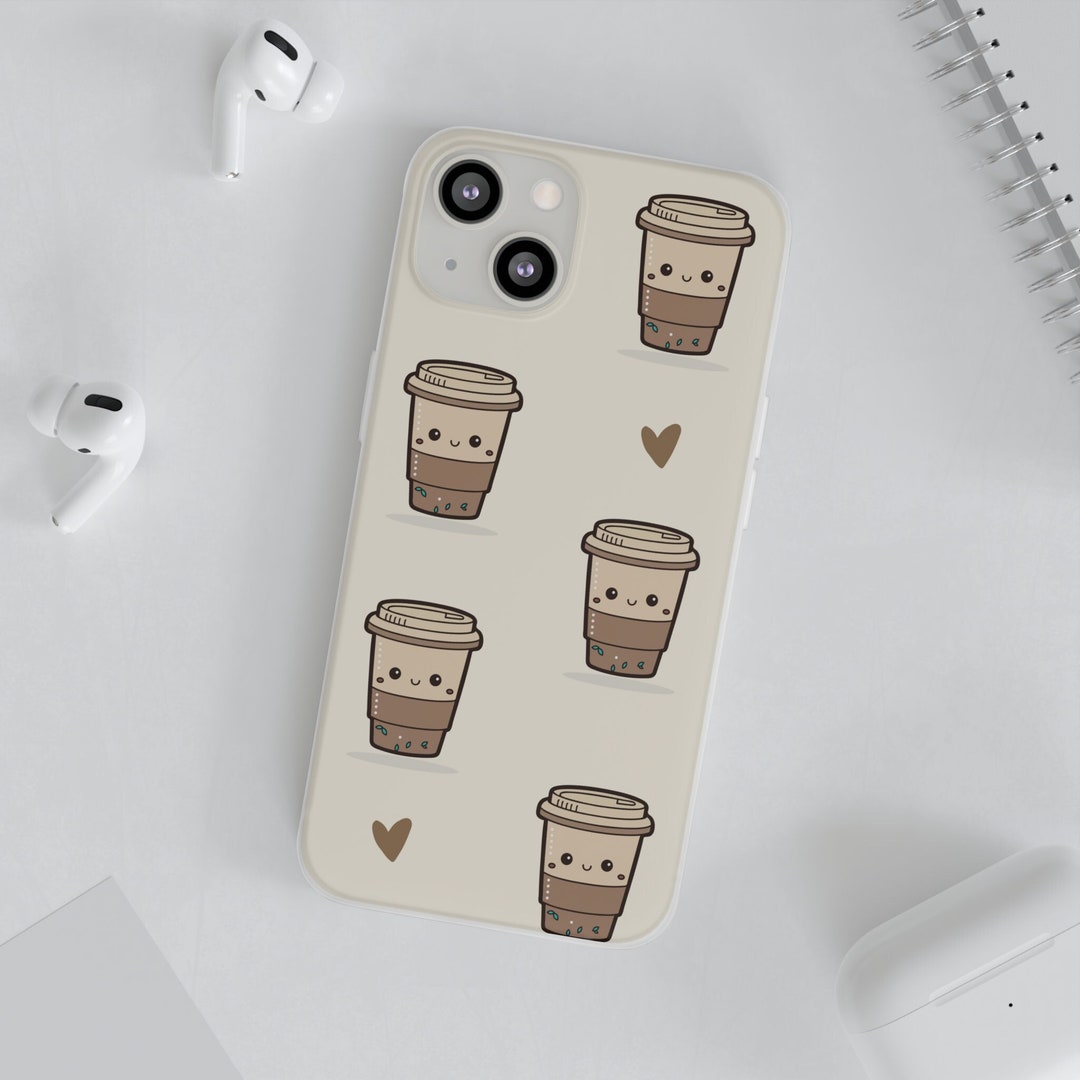 Cute Coffee Phone Case Kawaii Phone Case Coffee Coffee Lover Gift ...