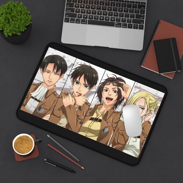 Shop Attack on Titan Mouse Pad Online - Etsy