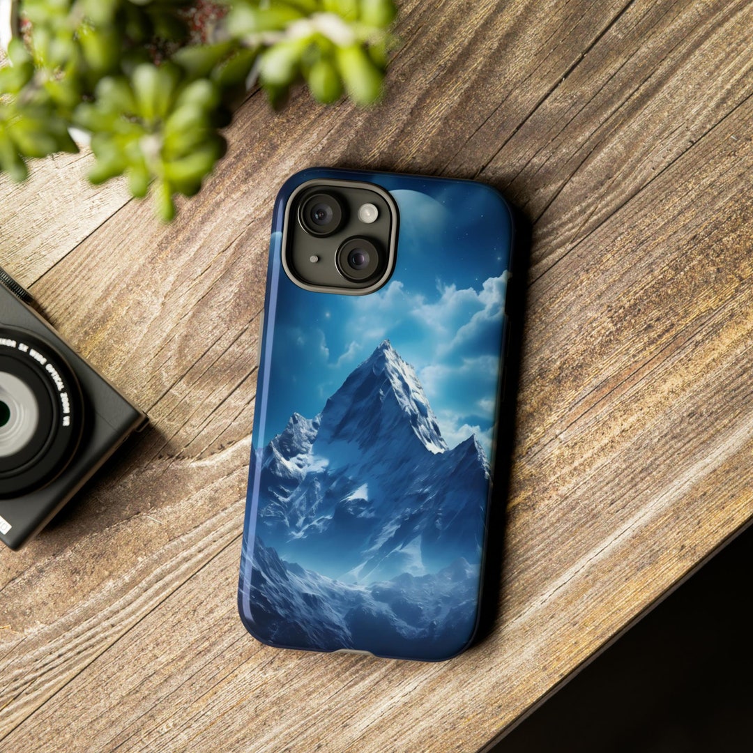 Aurora Borealis Phone Case – Glossy Northern Lights, Dual Layer - Etsy