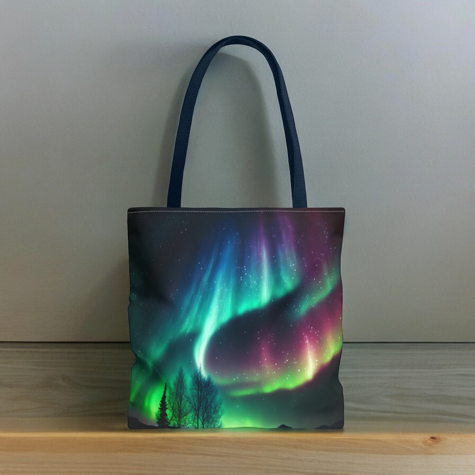 5 Aurora Borealis Tote Bag (AOP) - Northern Lights Bag - Etsy