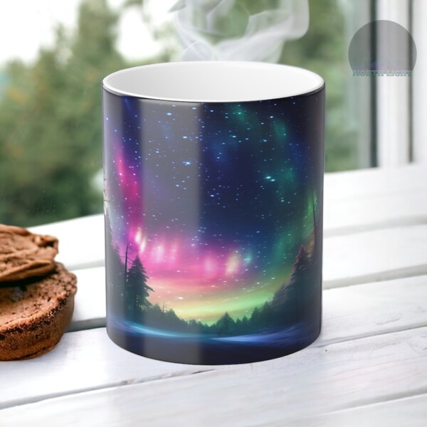 Color Changing Mug - Etsy