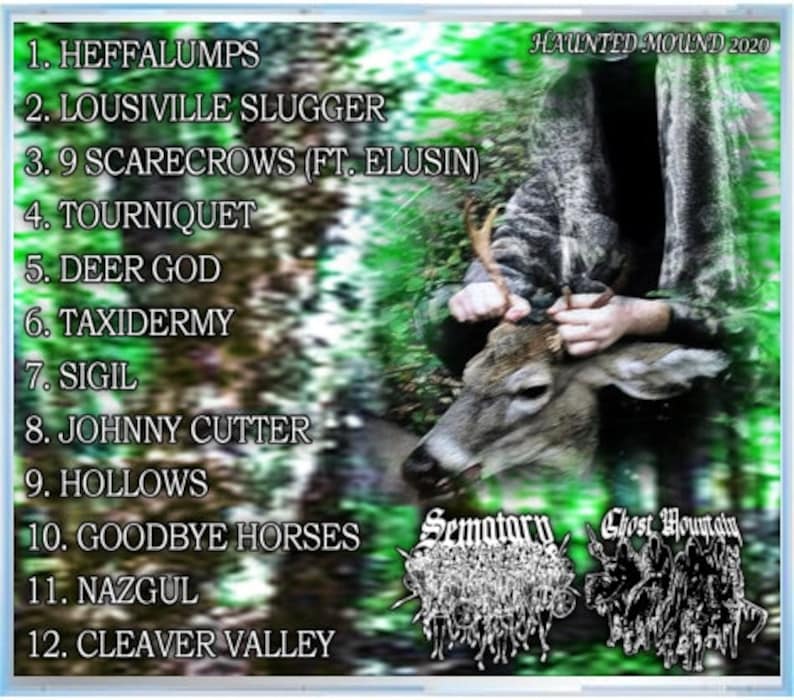 DELUXE EDITION Sematary & Ghost Mountain Hundred Acre Wrist - Etsy