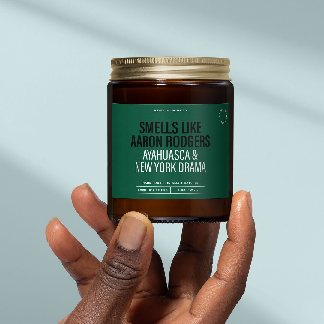 Smells Like Aaron Rodgers – Ayahuasca & New York Drama | Funny Jets Fan ...