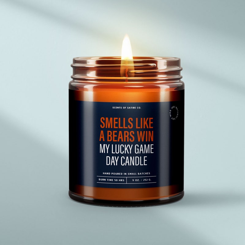 Bear Candle - Etsy