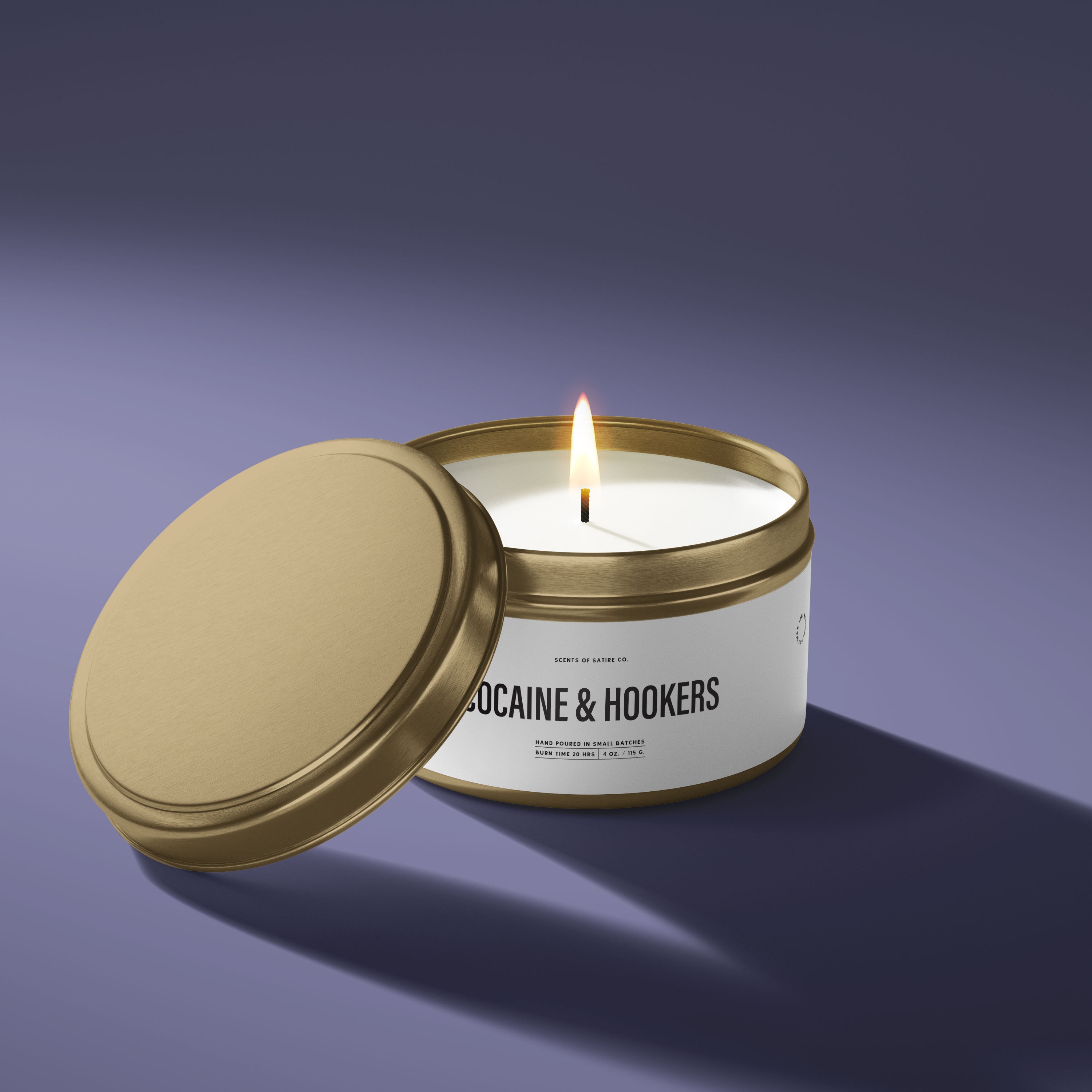 Cocaine and Hookers Candle | Adult Humor | Gift Candle sold by Issy ...