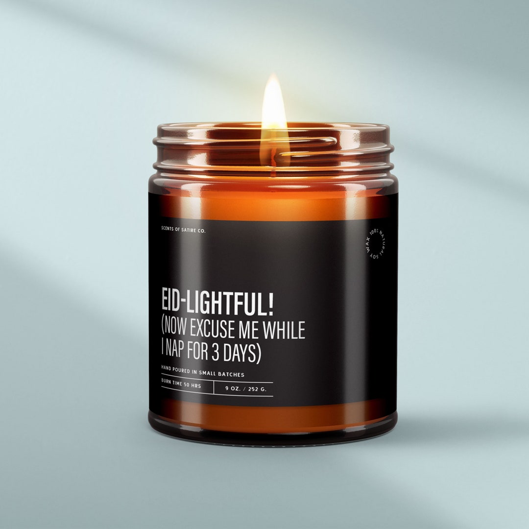 Eid-lightful! (now Excuse Me While I Nap for 3 Days) Eid Candle ...