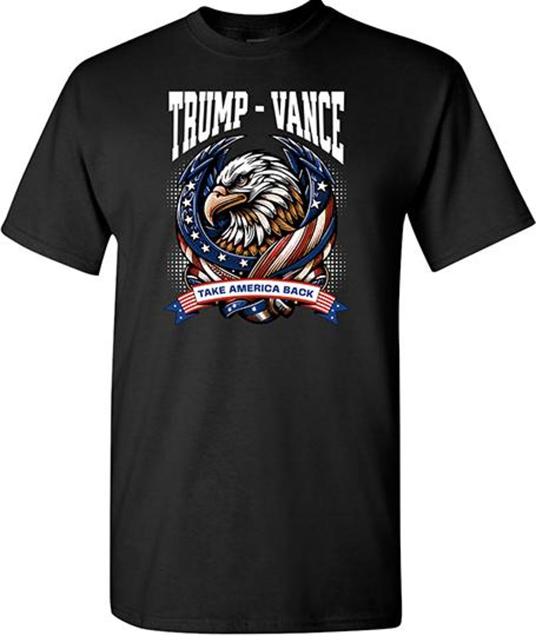 Trump Vance T-shirt 2024 - Etsy
