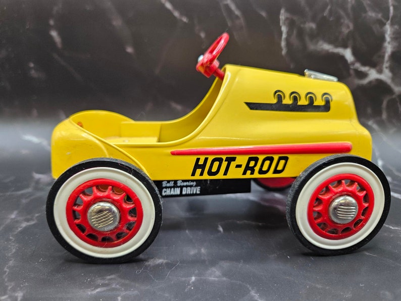 Hallmark Kiddie Car Classics Hot Rod Racer 1956 Garton. Free Shipping ...