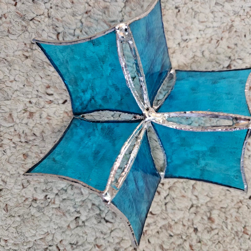 Stained Glass Spinners - Etsy