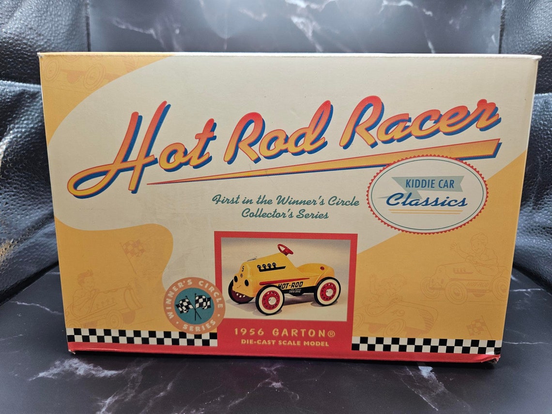 Hallmark Kiddie Car Classics Hot Rod Racer 1956 Garton. Free Shipping ...
