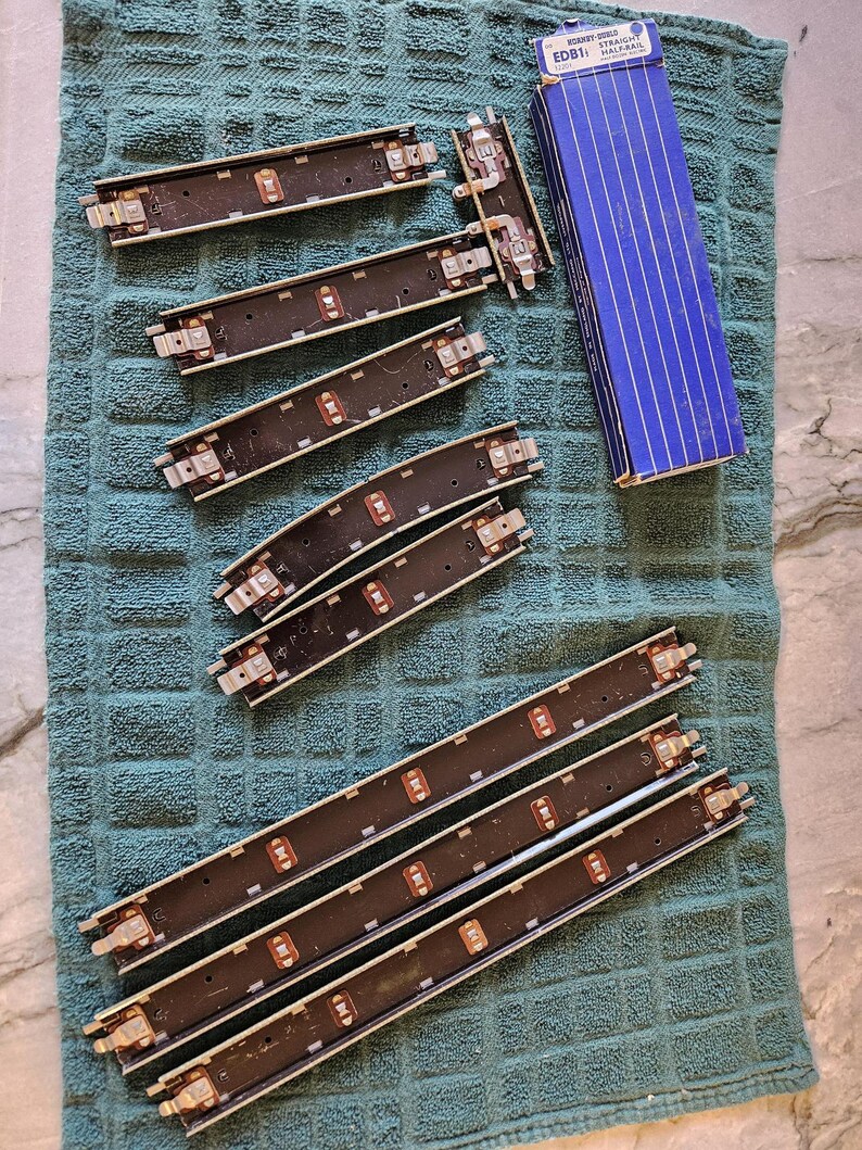 Rare Hornby Dublo 3 Point Train Track, Free Shipping! - Etsy