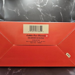 Hallmark Kiddie Car Classics Hot Rod Racer 1956 Garton. Free Shipping ...