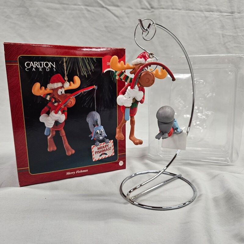 Rocky and Bullwinkle - Etsy