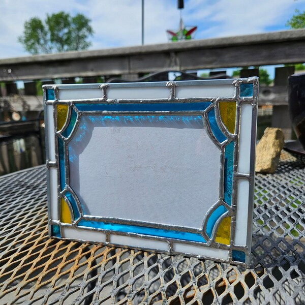 Stained Glass Picture Frame - Etsy