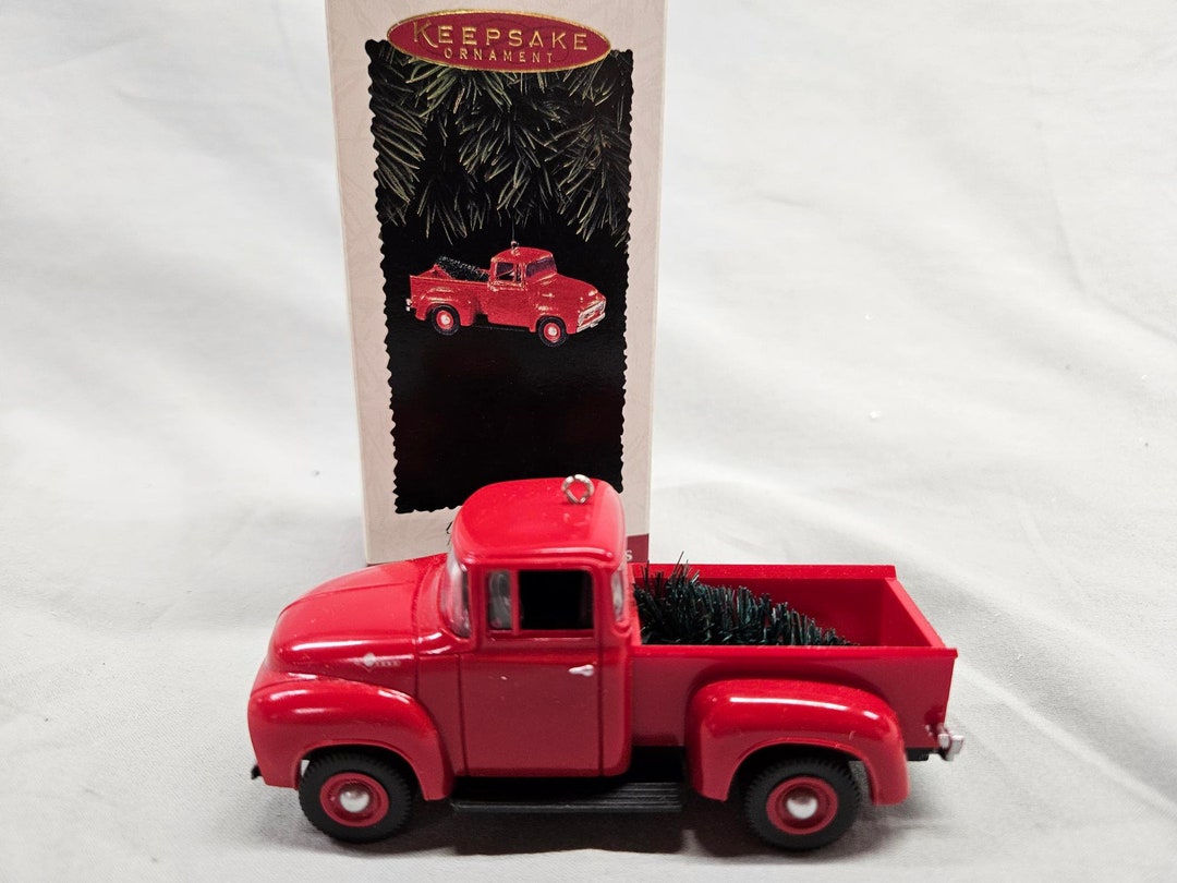 Hallmark Keepsake 1956 Ford Truck, All-american Truck Series #1 ...