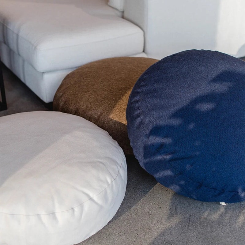 Round Cushion - Etsy