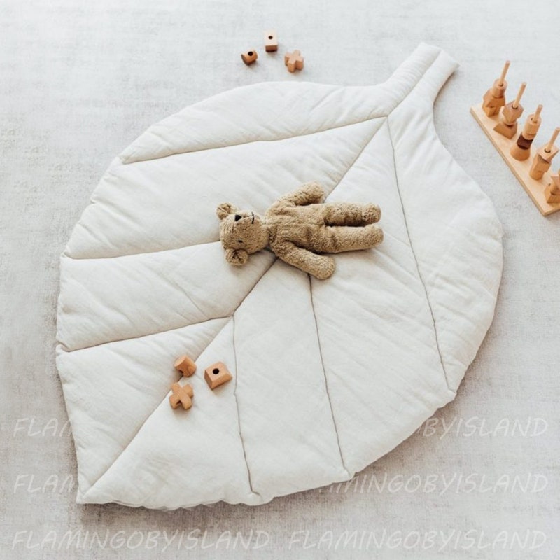Leaf Play Mat - Etsy
