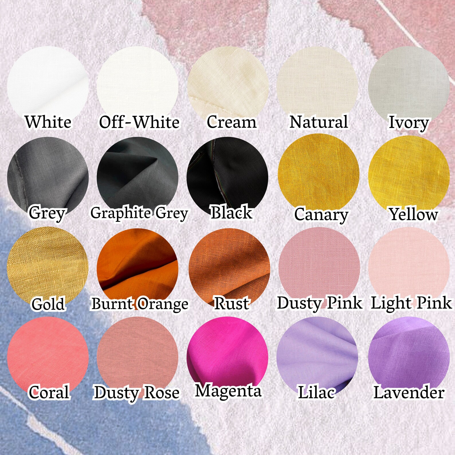 Linen Flat Sheets, Washed Soft Linen Bedding, Custom Size Flat Sheet ...