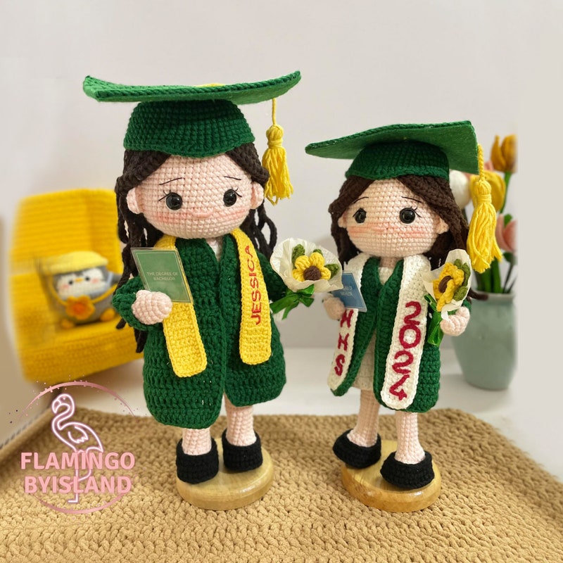 Graduation Doll - Etsy