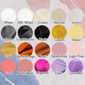 Linen Bolster Cushion Cover Mix Colors, Sofa Bolster Cover, Outdoor ...