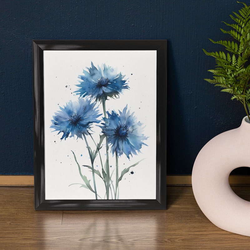 Bachelor Buttons - Etsy