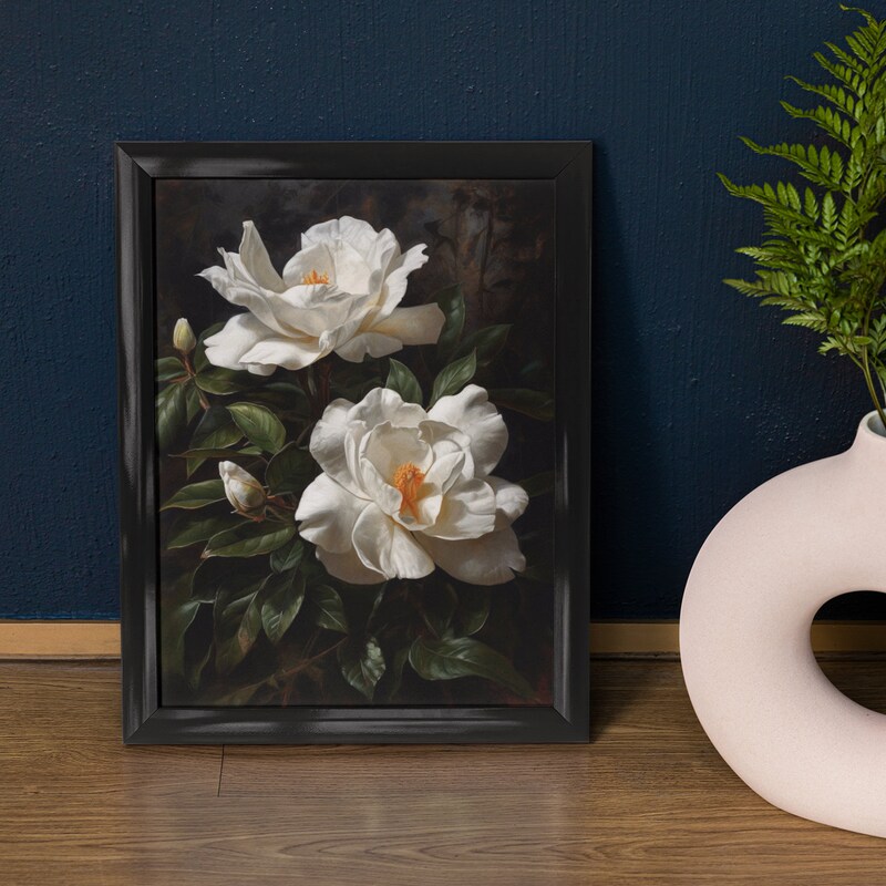 Gardenia Print - Etsy