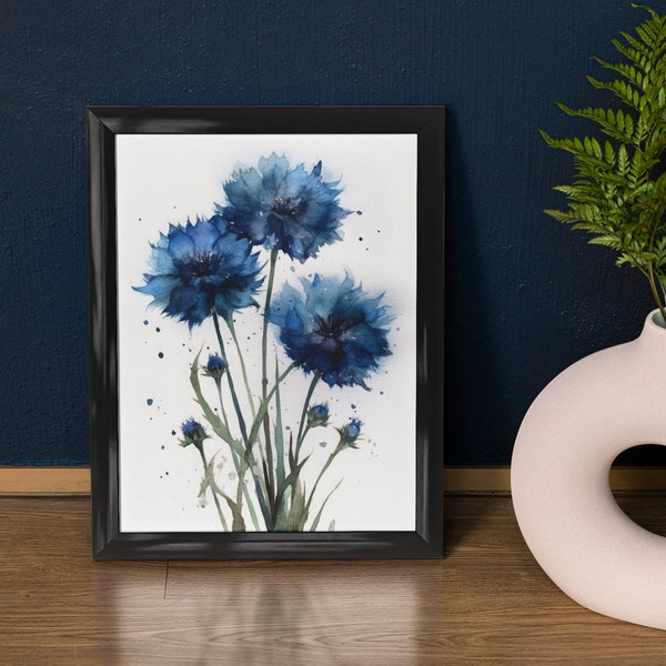 Bachelor Buttons - Etsy