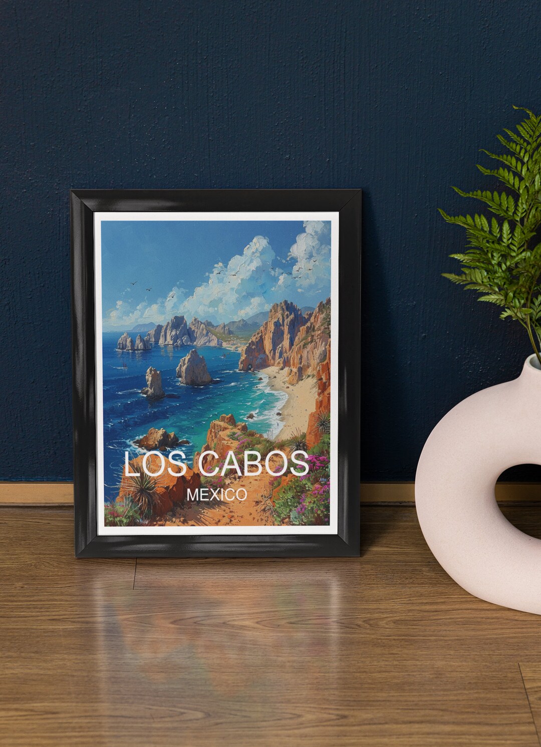 Los Cabos Travel Poster, Landscape Poster Art, Travel Art Poster ...