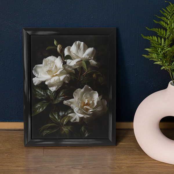Gardenia Print - Etsy