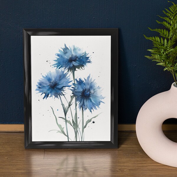 Bachelor Buttons - Etsy