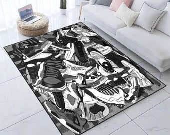 Street Art Rug - Etsy