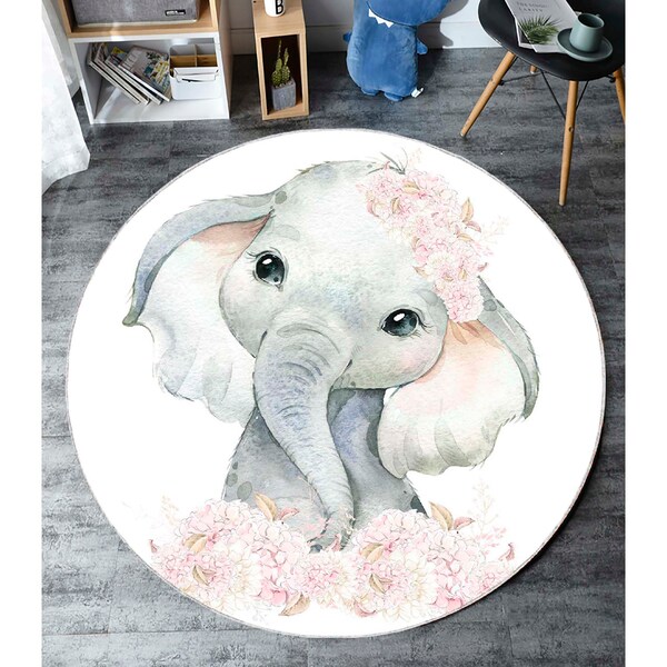 Elephant Rug - Etsy Australia