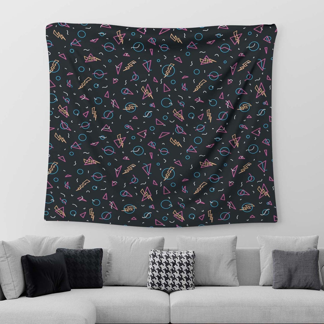 Arcade Tapestry, Arcade Bar, Retro Game Tapestry, Arcade Bar Tapestry ...