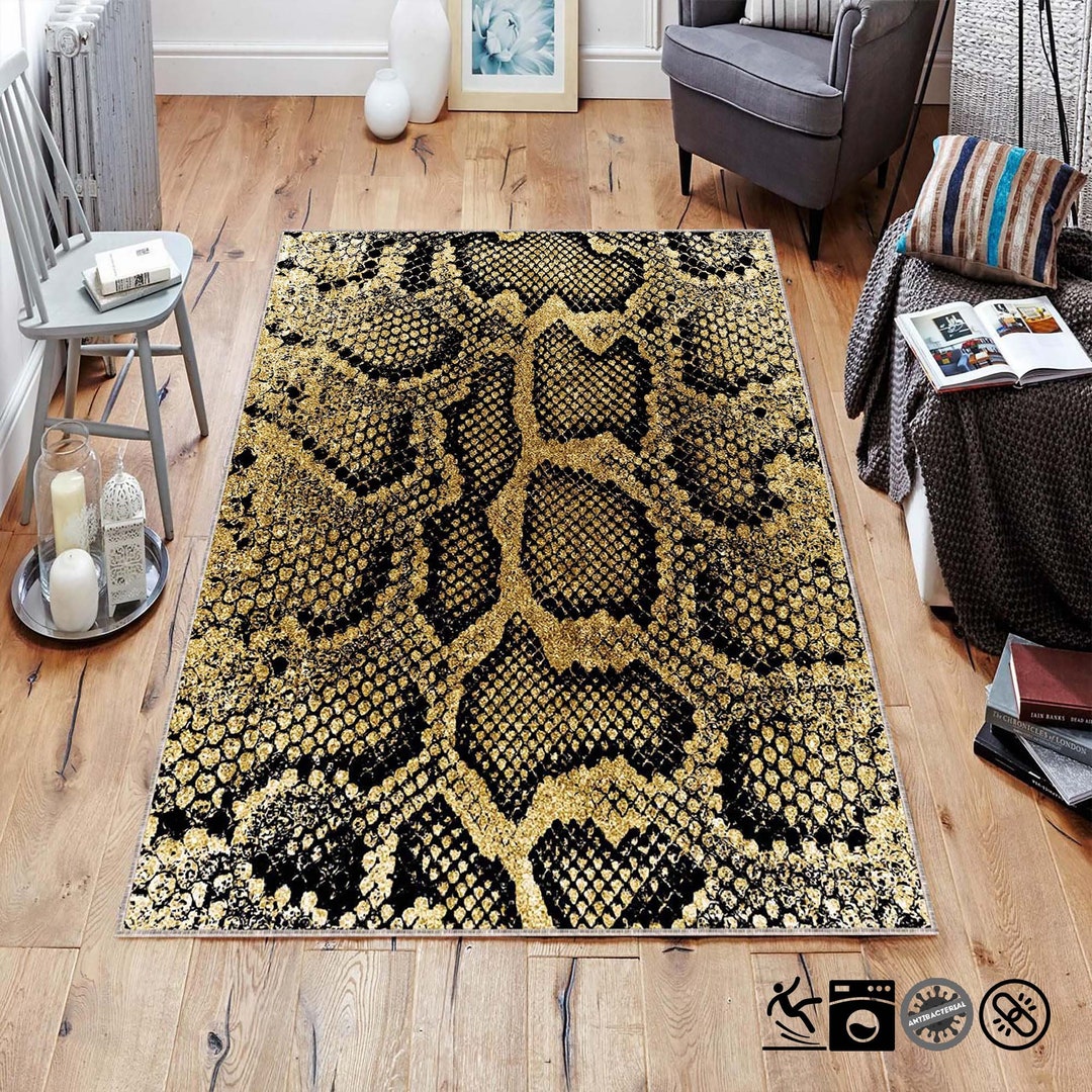 Snake Skin, Snake Skin Rug, Snake Skin Pattern, Animal Pattern Rug ...