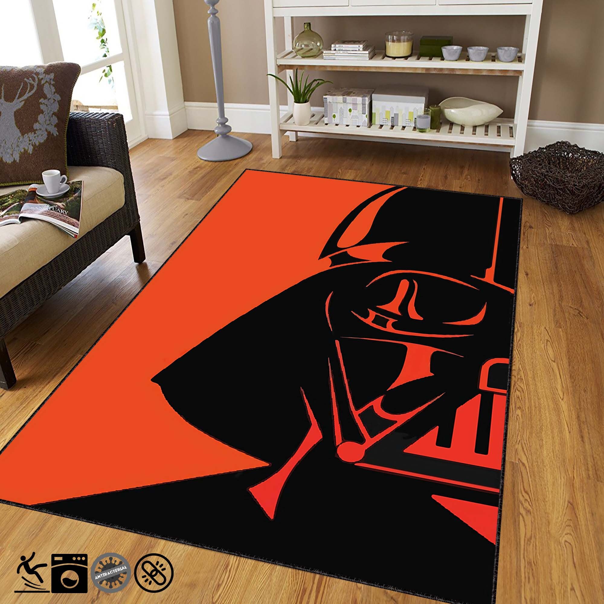 Star Wars Rug Star Wars Darth Vader Darth Vader Rug - Etsy