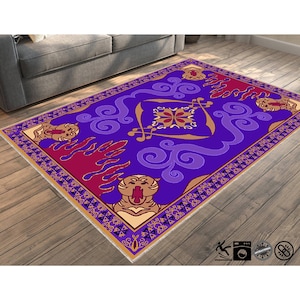 Alaaddin Magic Rug, Aladdin Flying Rug - Etsy
