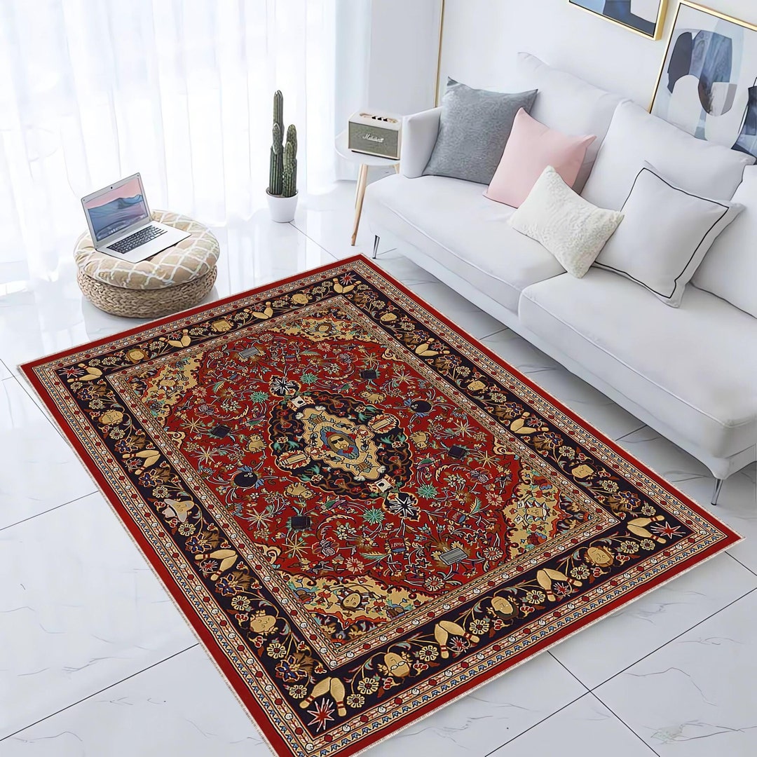 Dude Rug, the Big Lebowski, Movie Floor Rug, Living Room Rug, Popular ...