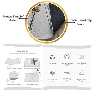 Shoes off Rug, Black Keep Off, Designer Personalized Gift, Keepoff ...