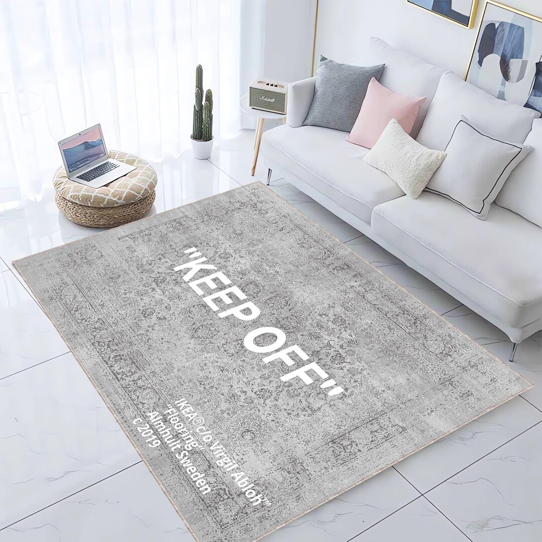Keep Off, Keep off Carpet, Keep off Decor Rug, Rug, Carpet, Modern Keep ...
