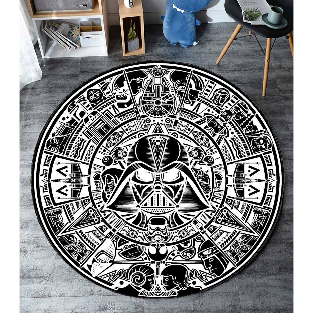 The Star Wars Mats, Aztec Calendar, Star Wars, Teens Rug, Science ...