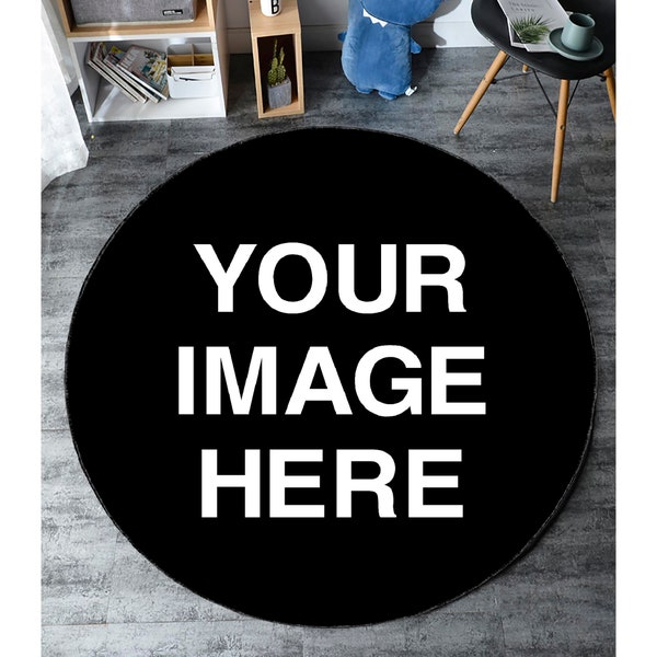 Custom Round Rug - Etsy